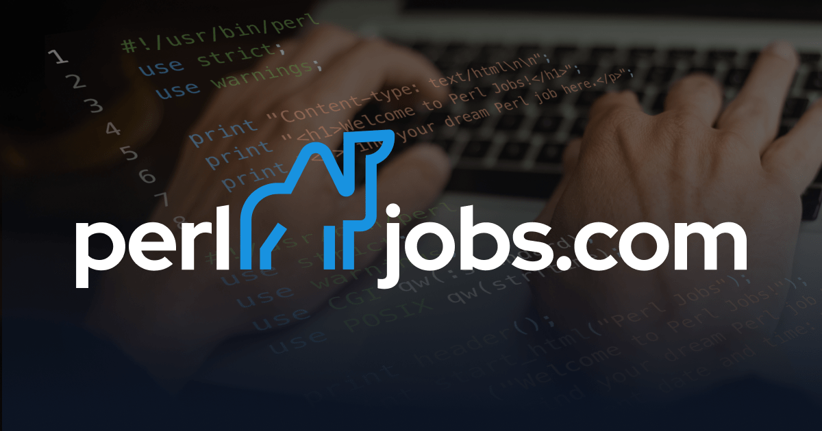 Perl Jobs | HOT Perl Vacancies